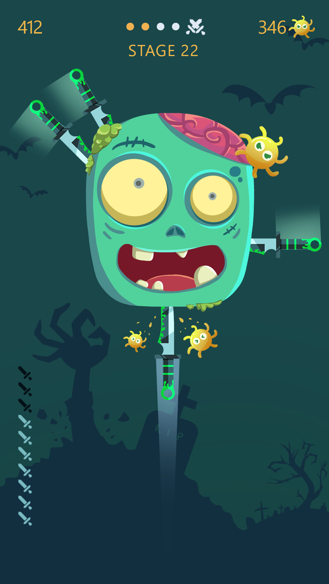 ArtStation - Knife Hit Themes