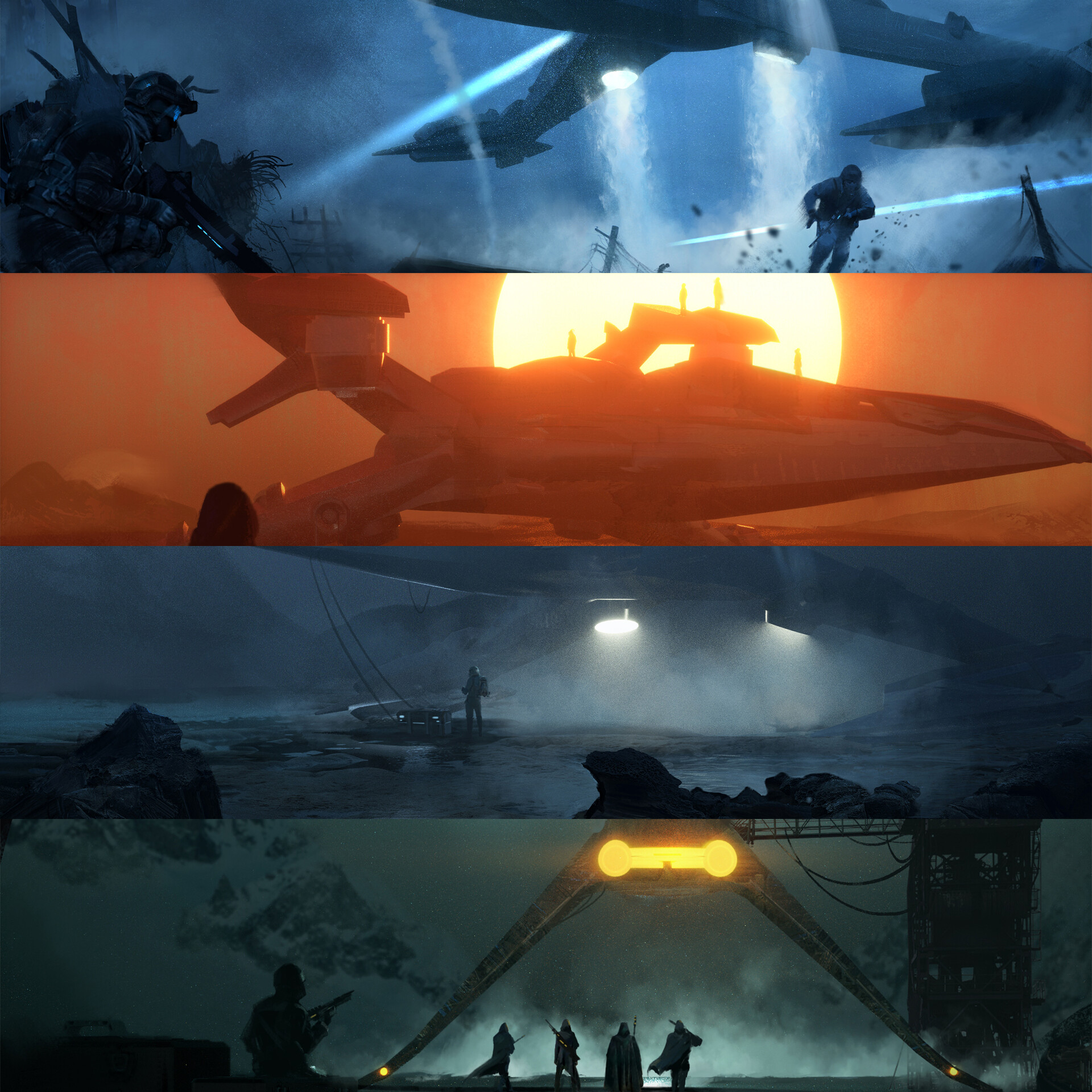 ArtStation - Keyframes week01