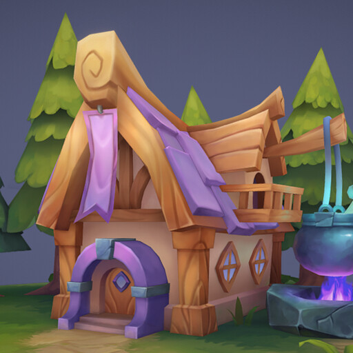 ArtStation - Alchemist's House