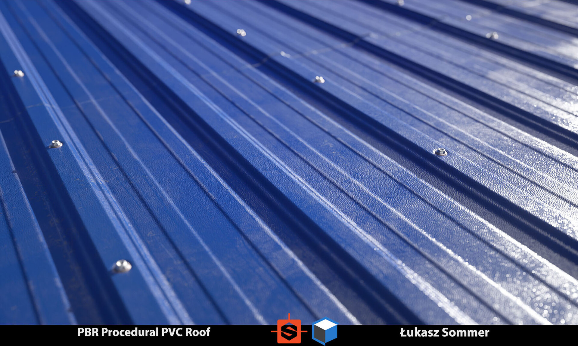 ArtStation - PVC Roof