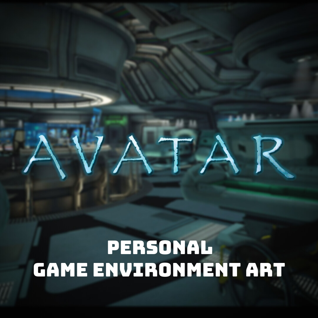 ArtStation - Avatar - Graces Lab Environment Art