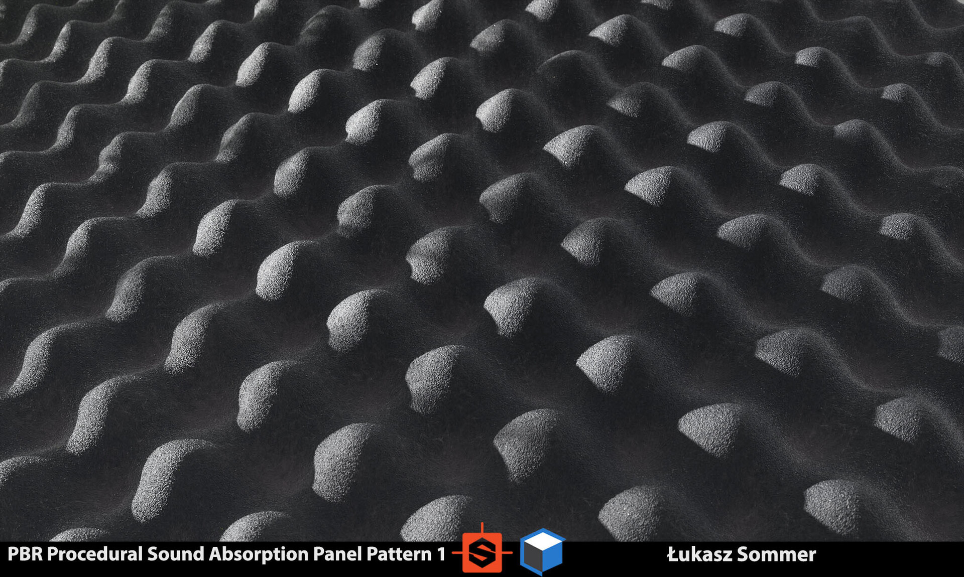 ArtStation - Sound Absorption Panel 1