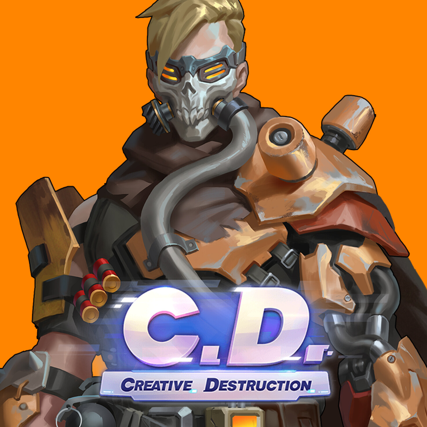 ArtStation - CreativeDestruction—skin concept