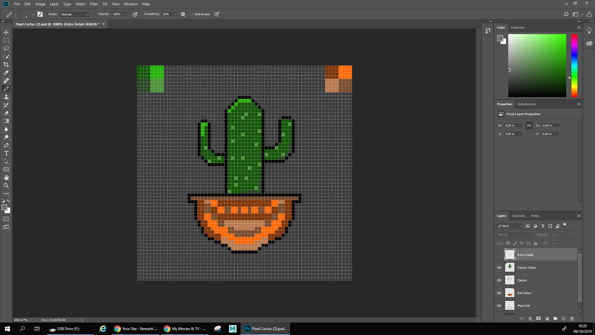 ArtStation - Western Pixel Art