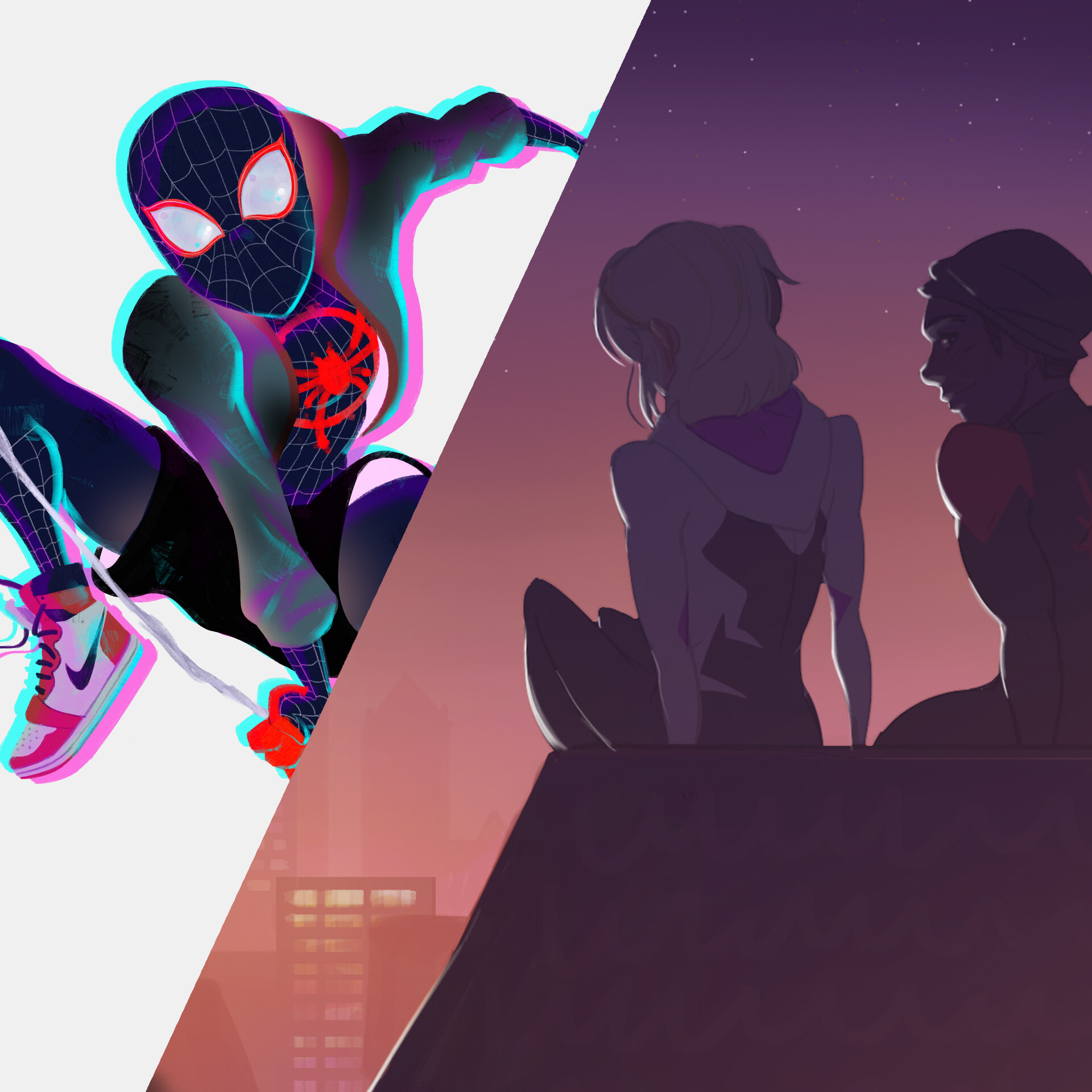 ArtStation - Spiderverse Fan Art