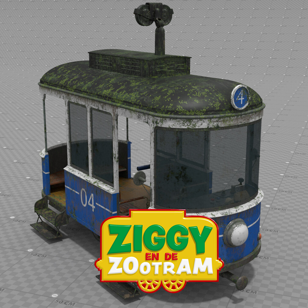 ArtStation - Ziggy (TV Kids Animation) - Asset samples