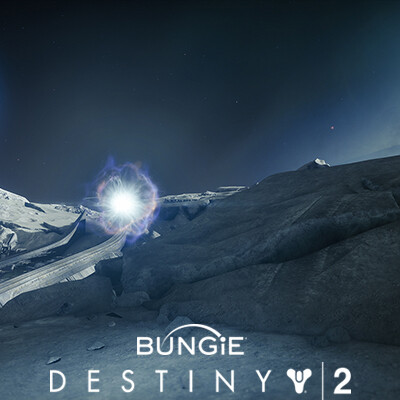 ArtStation - Destiny 2 Shadowkeep :Dead Ghost VFX