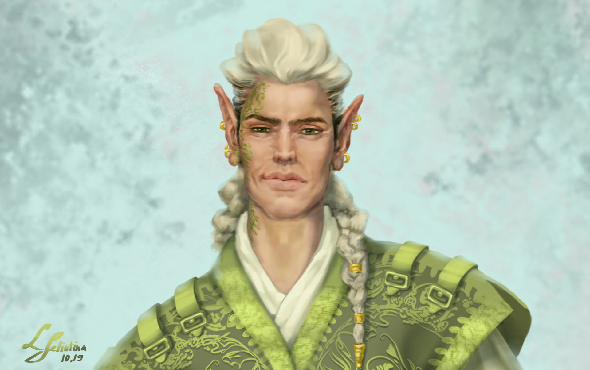 ArtStation - Junior Elven Prince