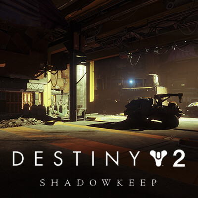 ArtStation - Destiny 2: Shadowkeep - K1 Logistics Lighting