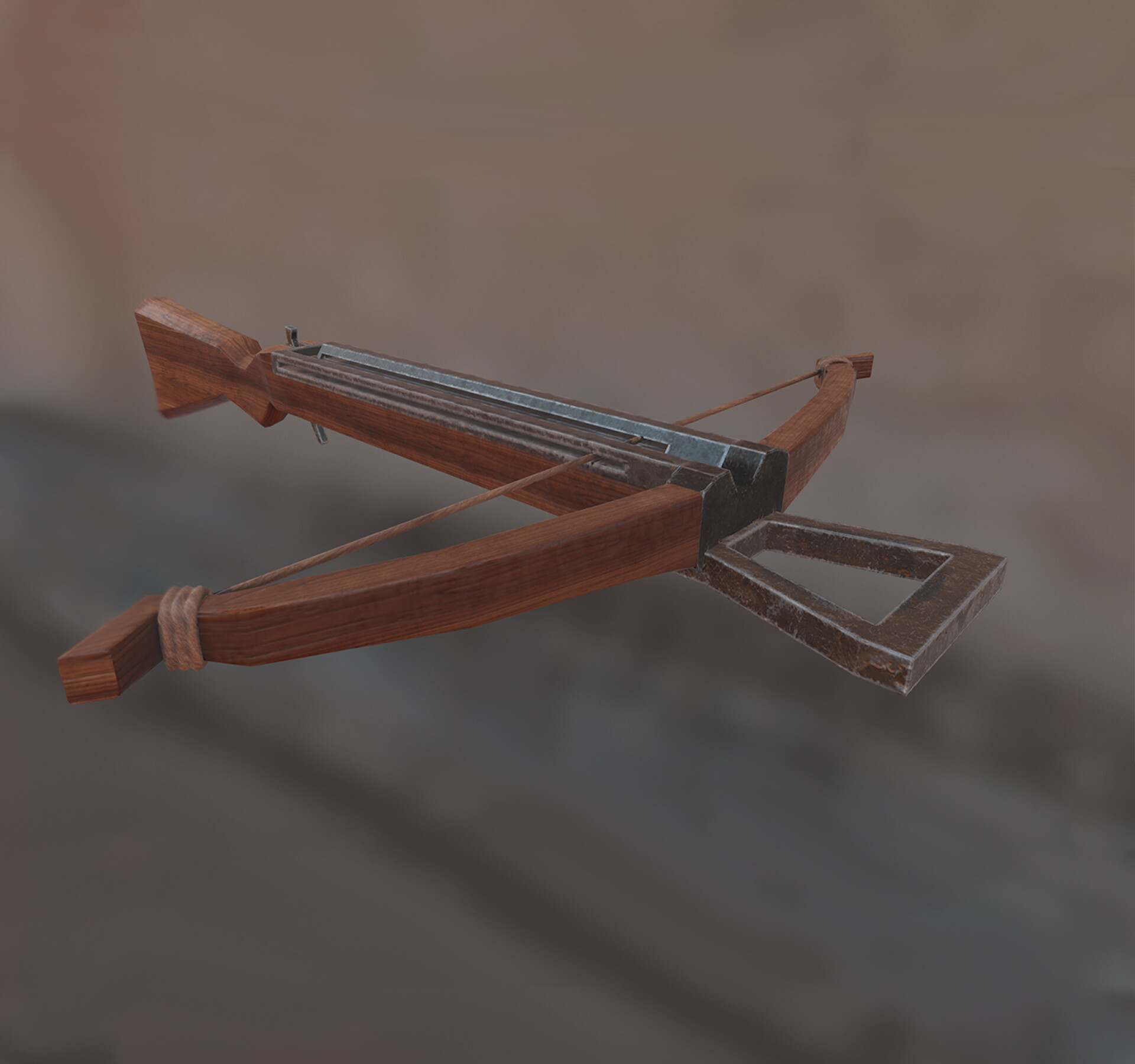 ArtStation - Medieval Crossbow