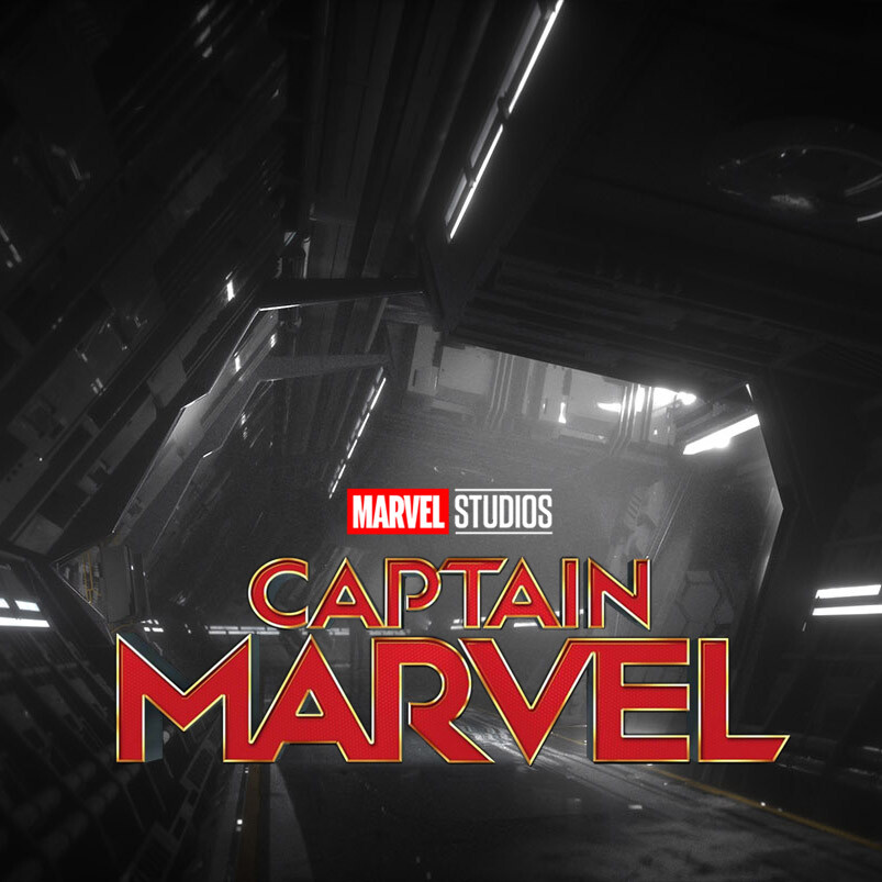 ArtStation - Captain Marvel - Corridor