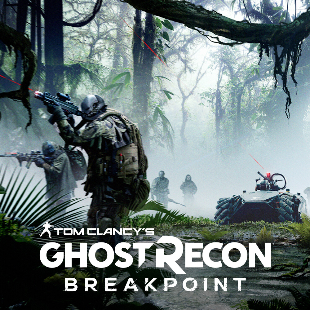 ArtStation - GHOST RECON BREAKPOINT / Key art