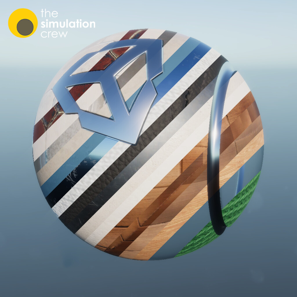 ArtStation - Unity HDRP Materials