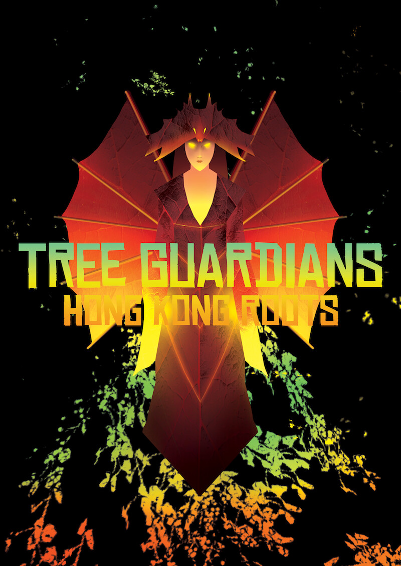 ArtStation - Tree Guardians: Hong Kong Roots (Board Game)