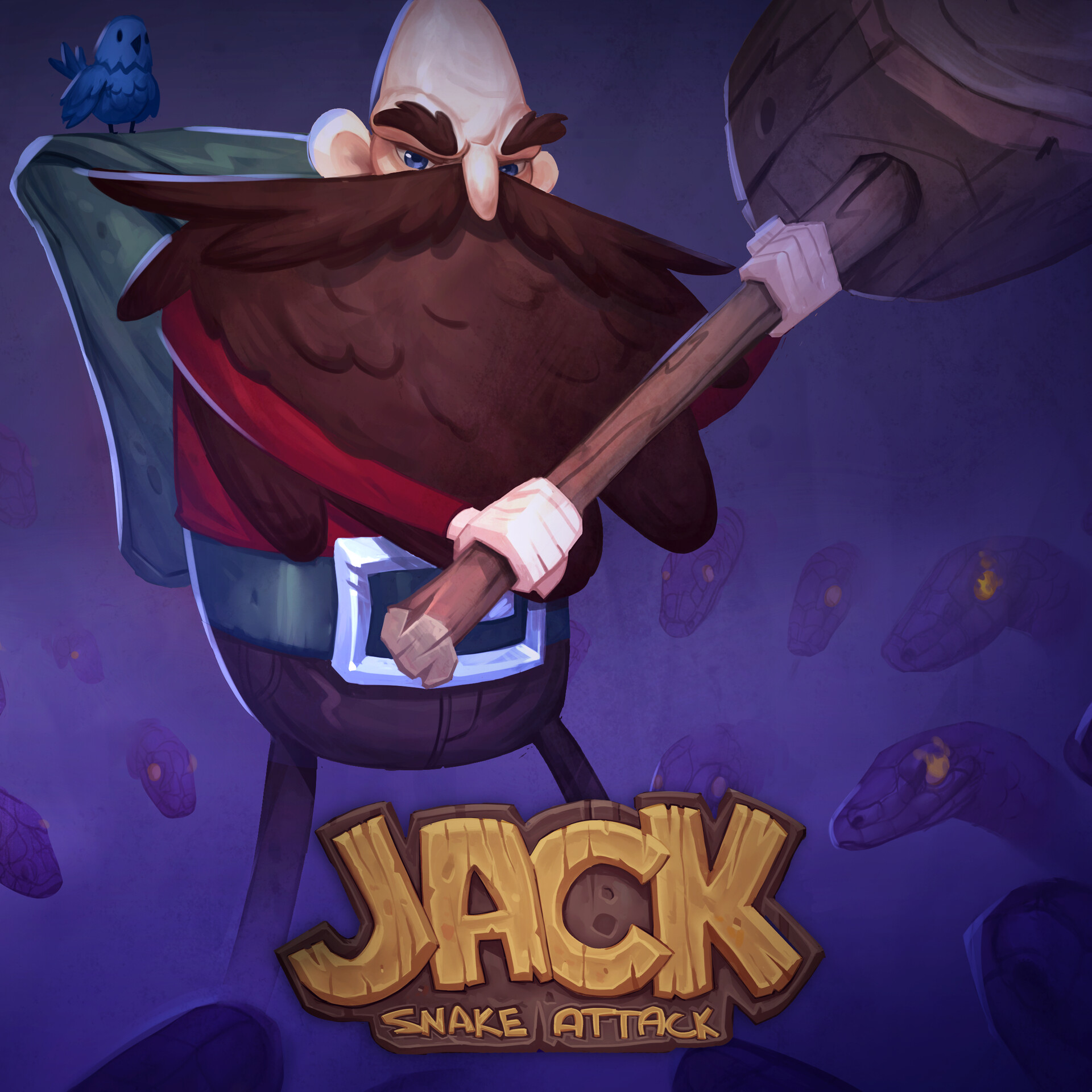 ArtStation - Jack: Snake Attack