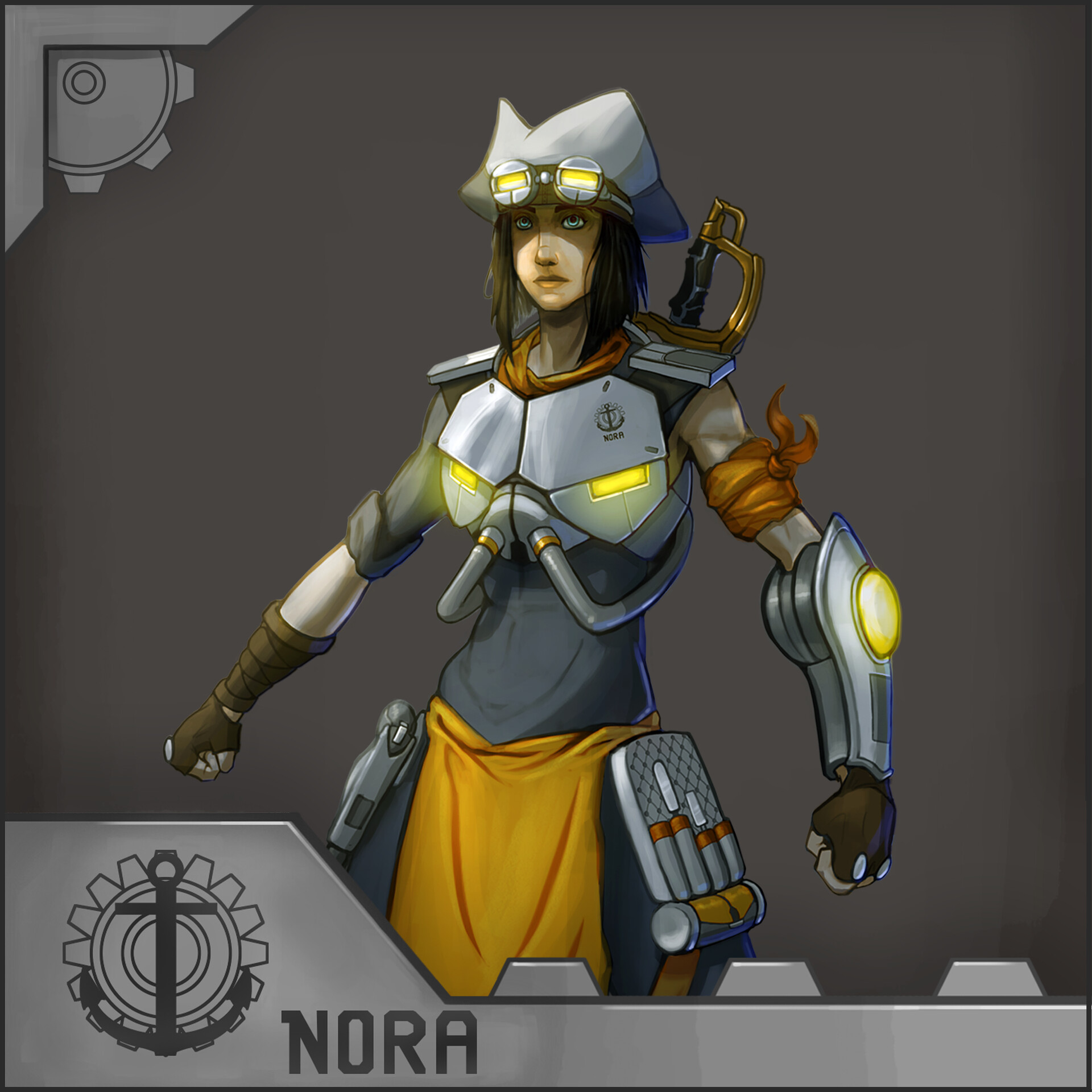 ArtStation - Nora Character Design