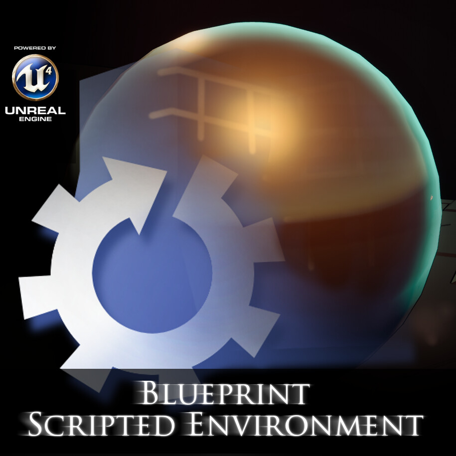 Michel Lozes - Blueprint Scripted Environment