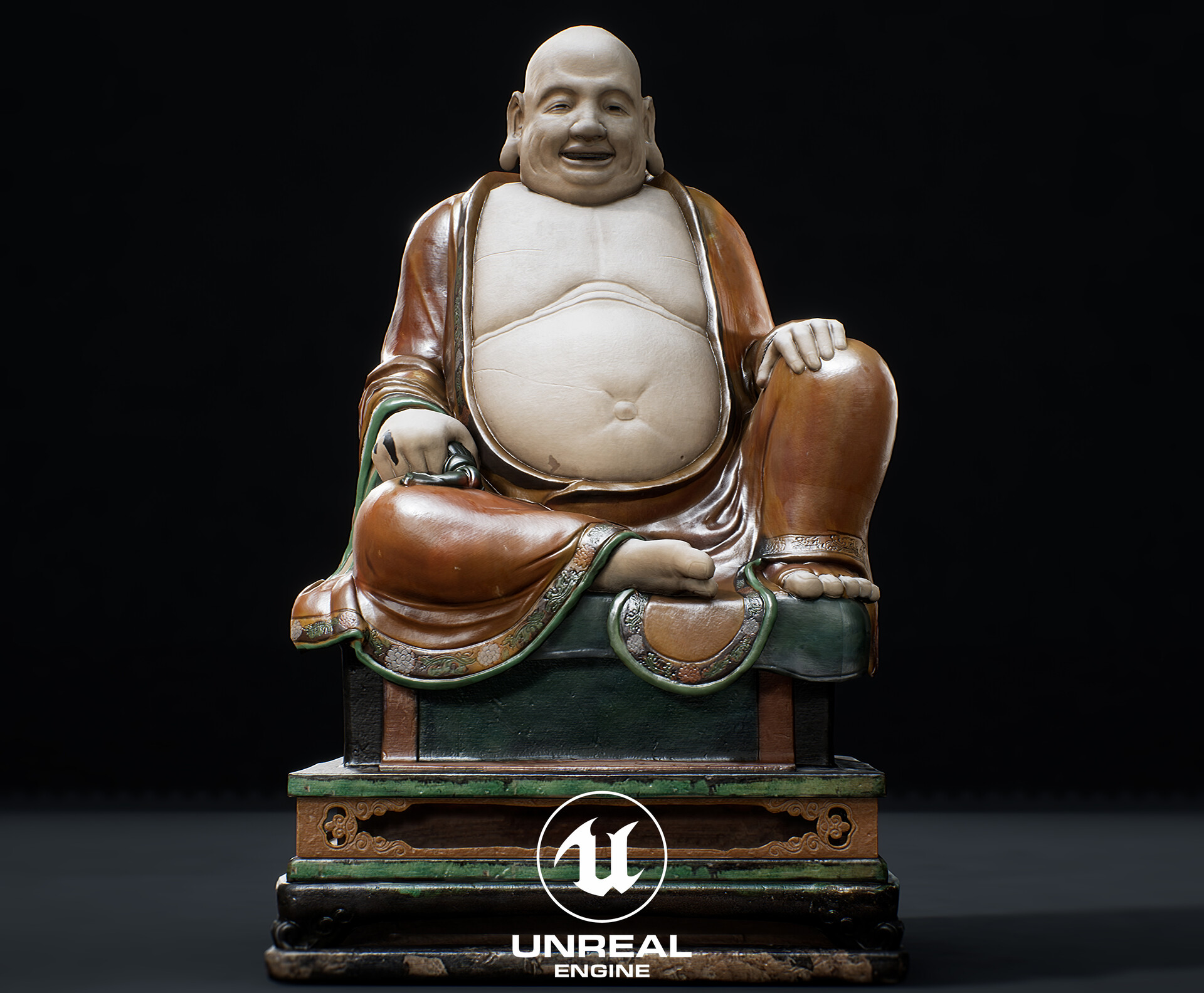 ArtStation - Budai Statue