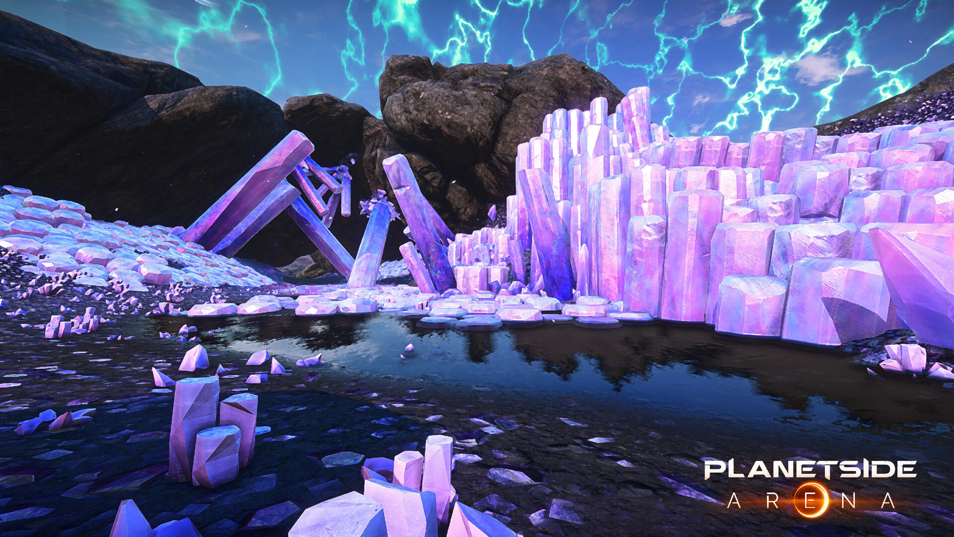 ArtStation - Planetside Arena