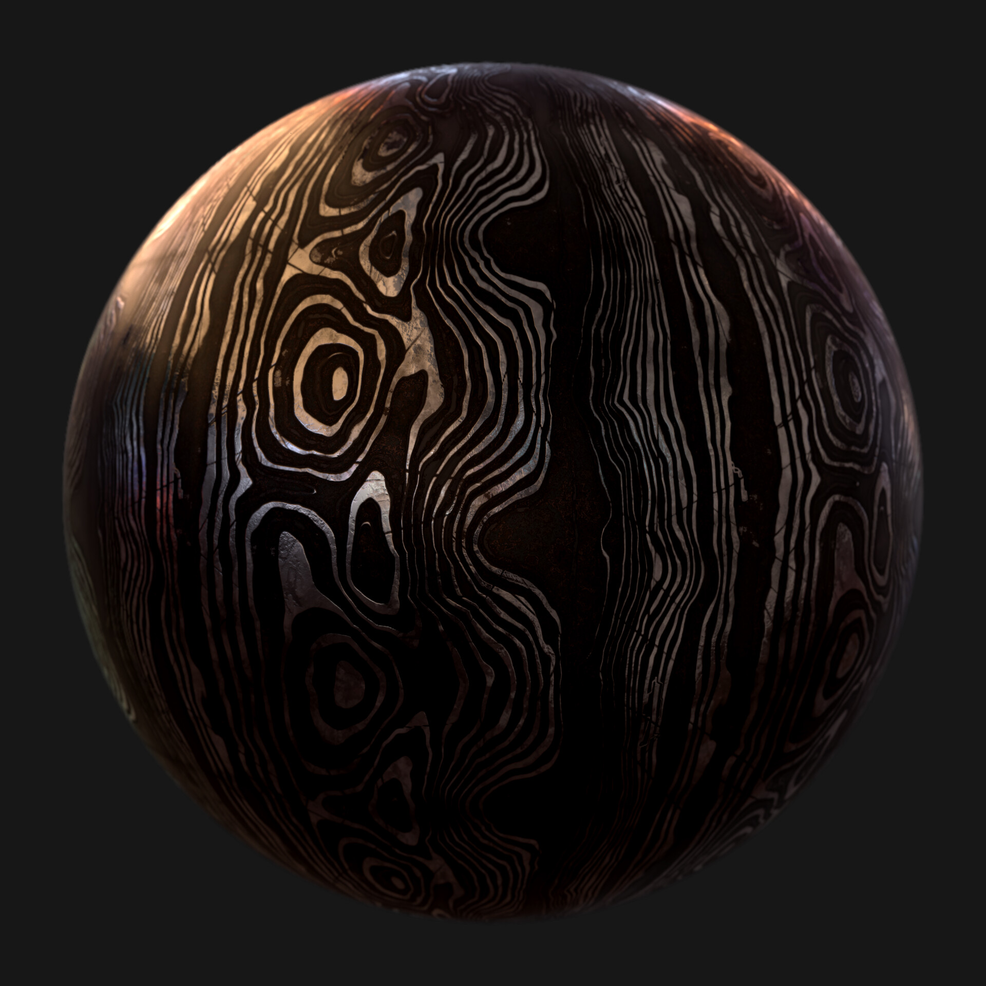 ArtStation - Damascus Steel