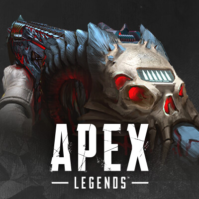 ArtStation - APEX Legends: Longbow DMR Reckoning Skin