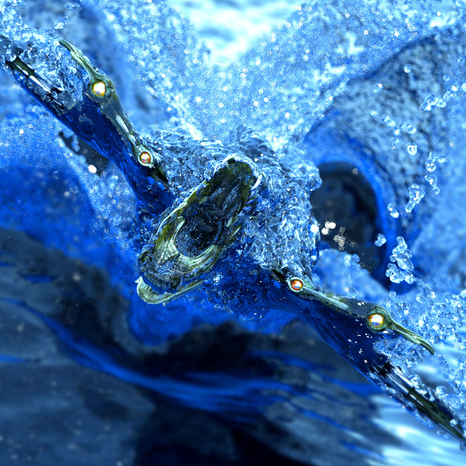 ArtStation - The Demon Fish - Scene - Breach