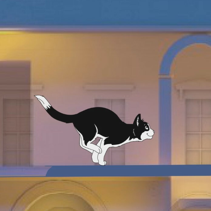 ArtStation - The Cat Felix Advert