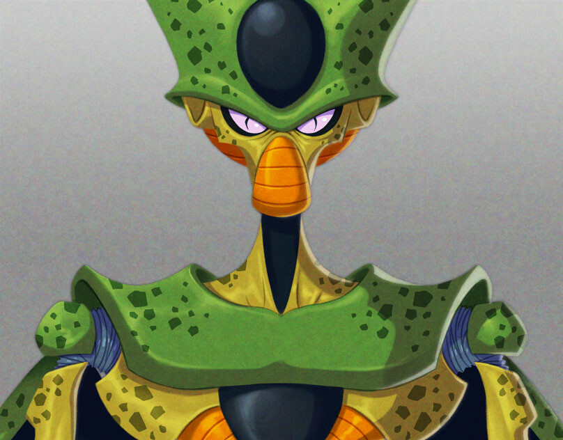 ArtStation - Cell - Dragon Ball Fanart