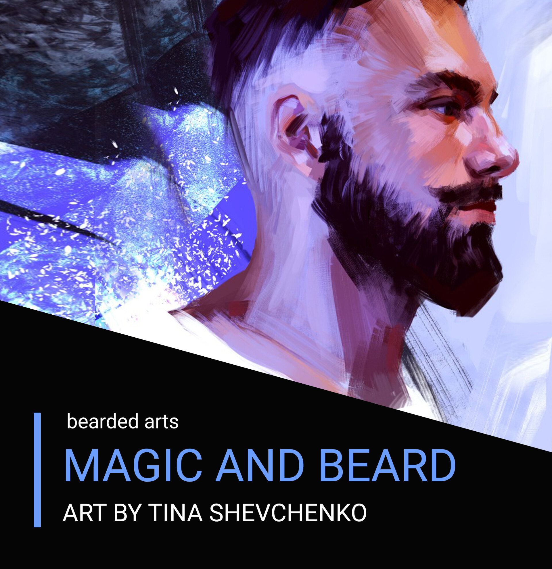 ArtStation - magic and beard