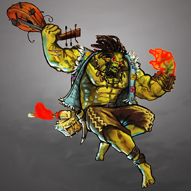 ArtStation - Bardbarian