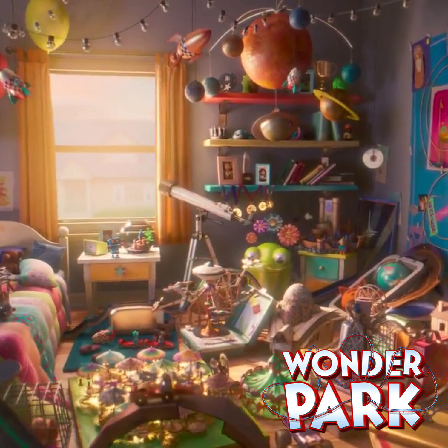 ArtStation - Wonder Park environmets and sets & props surfacing