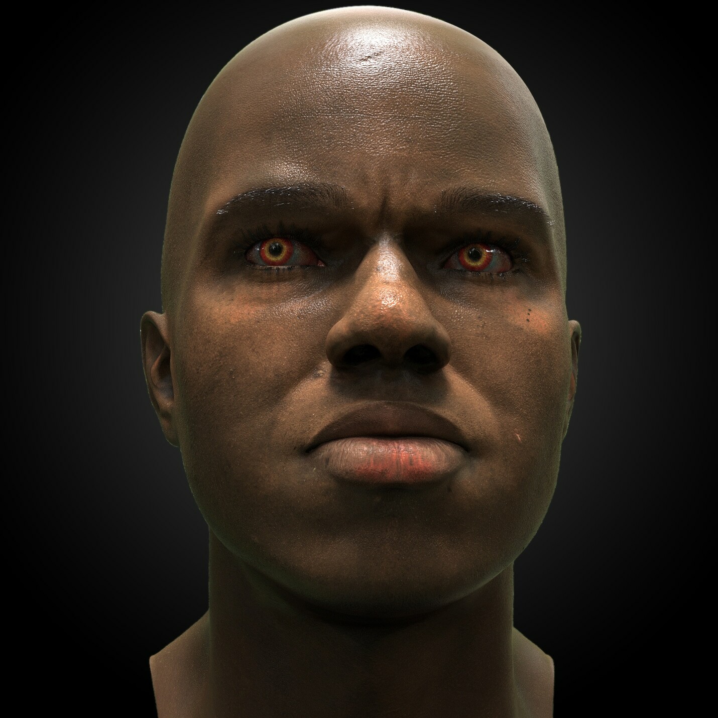 ArtStation - Head Sculpt