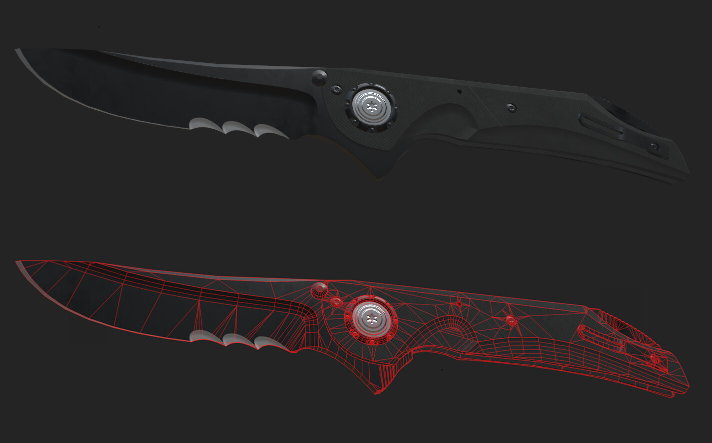 ArtStation - Knife Study