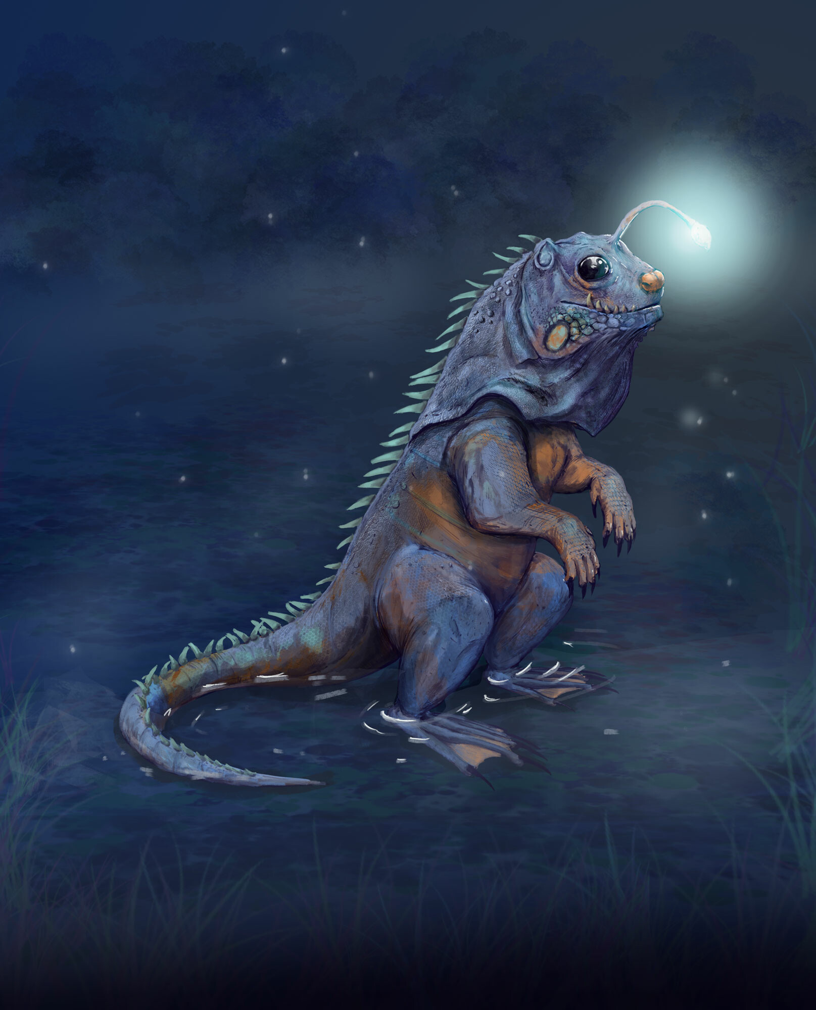 ArtStation - Squatamanidae