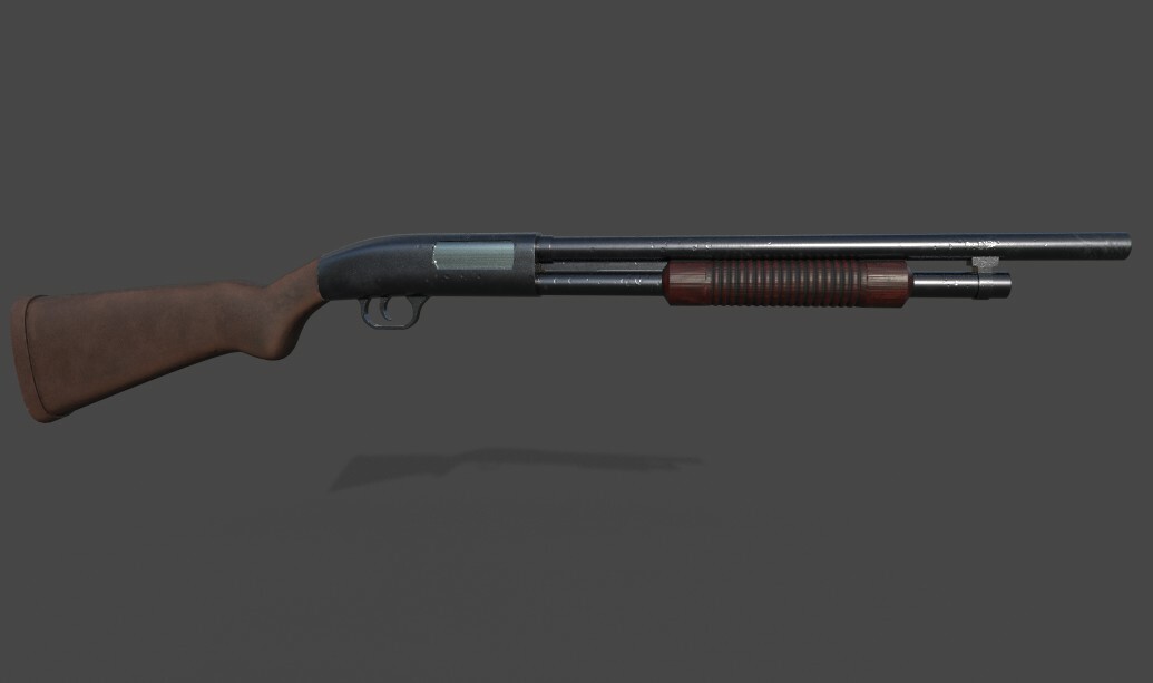 ArtStation - short gun