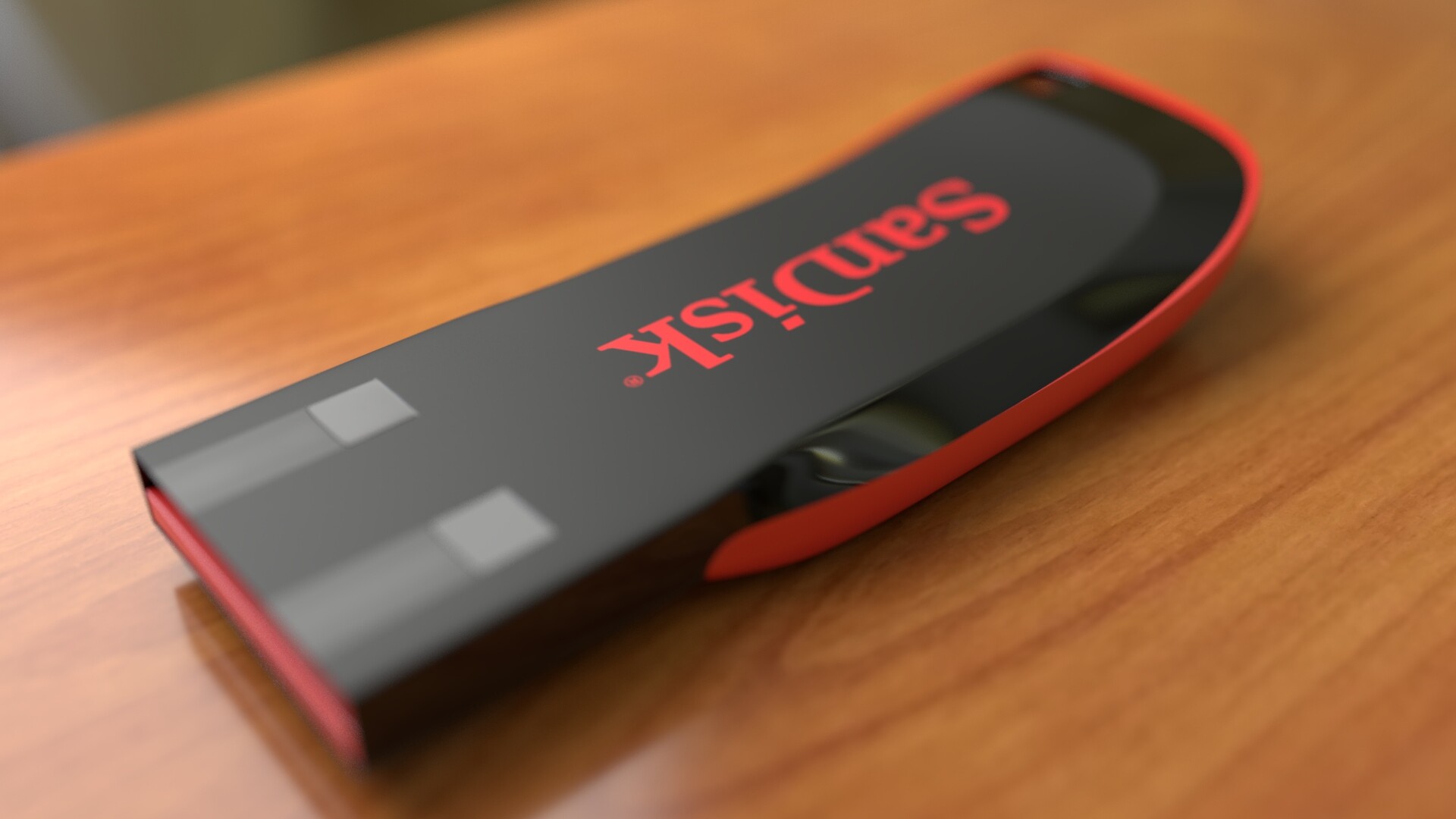 ArtStation - SanDisk Cruzer Blade USB Flash Drive