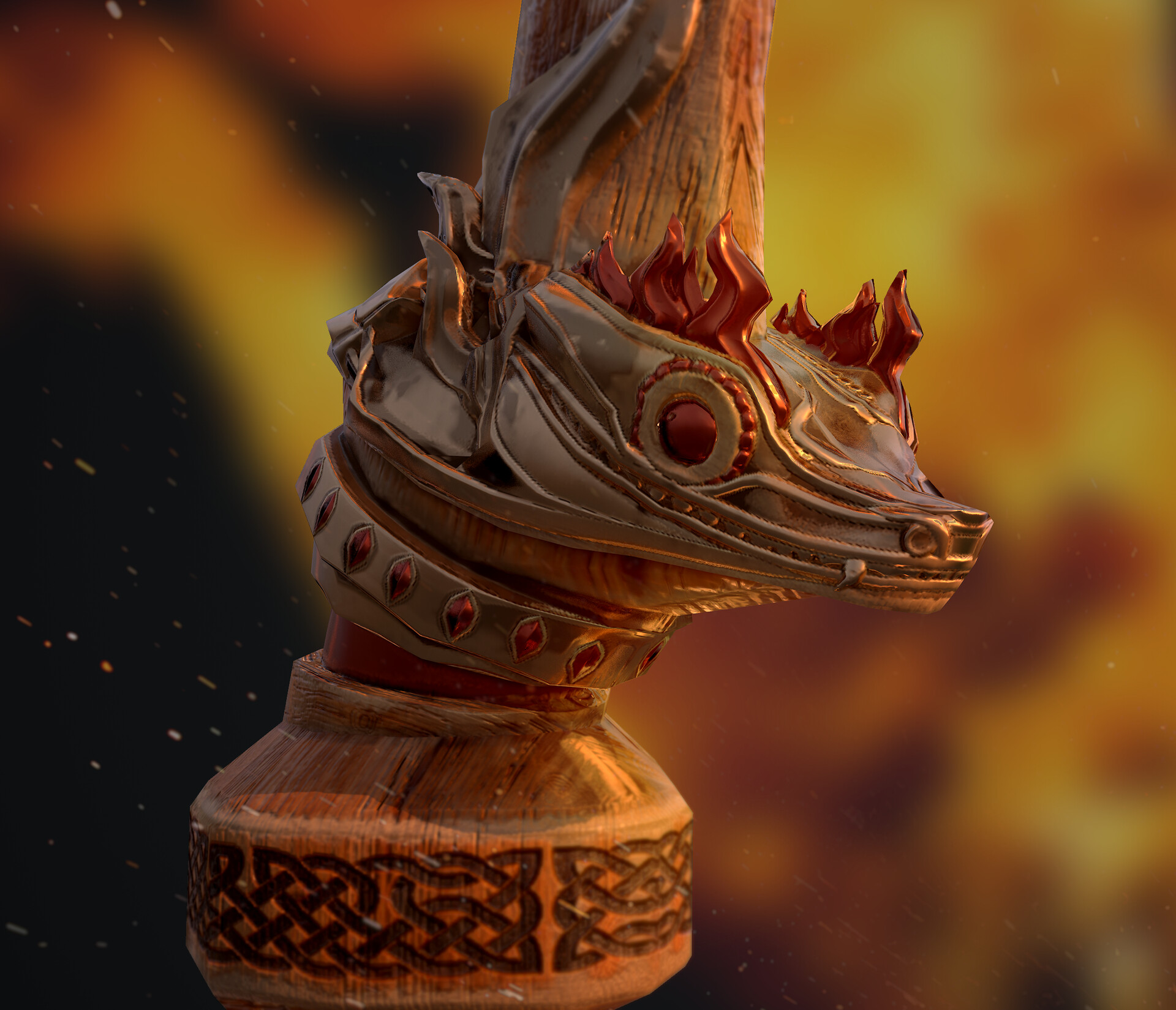 ArtStation - Snake Bow