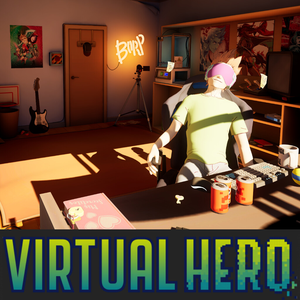 ArtStation - Virtual Hero