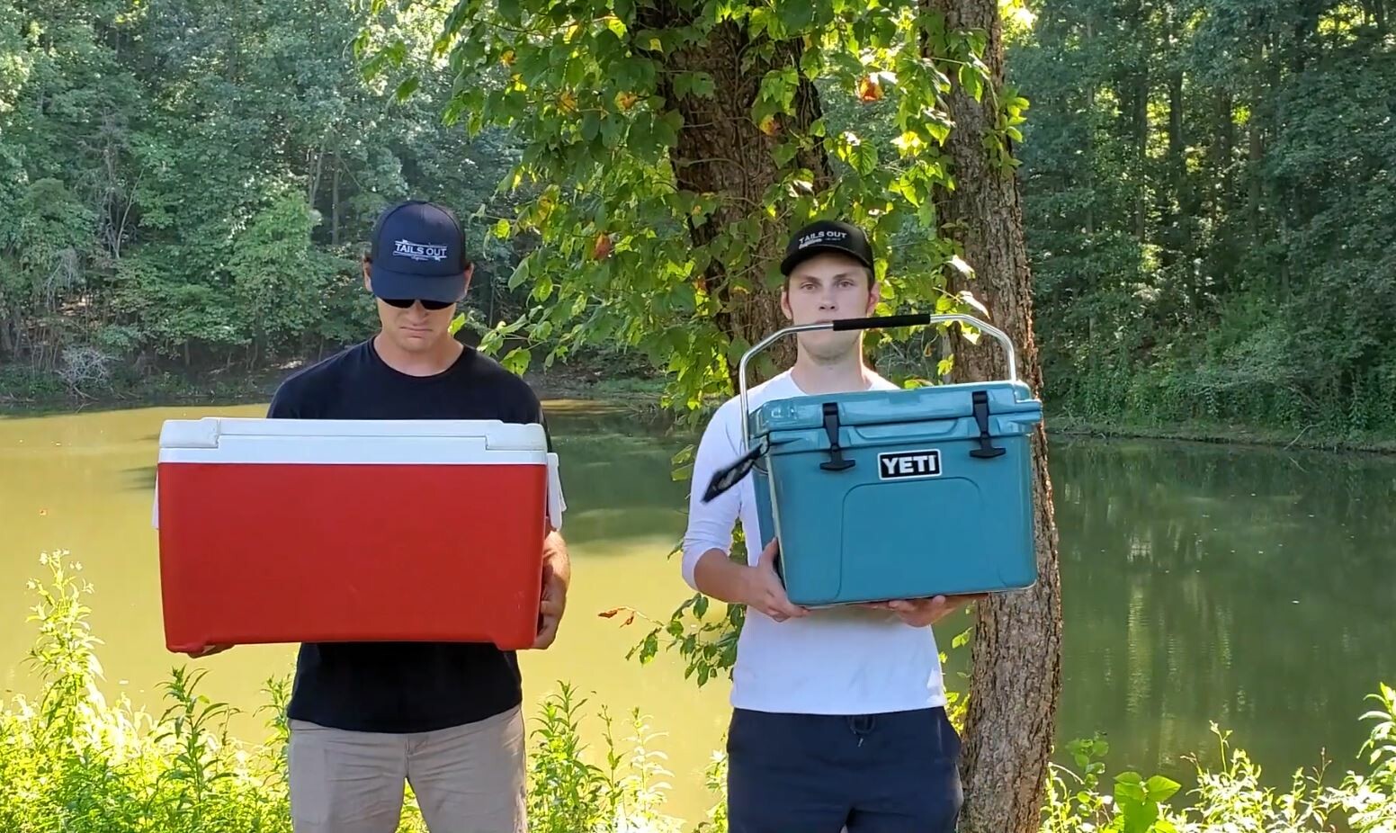 ArtStation - Tails Out Outfitters - YETI Giveaway Promotional Video