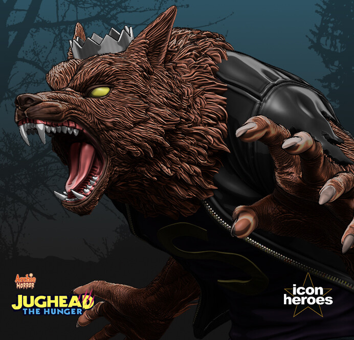 ArtStation - Jughead the Hunger