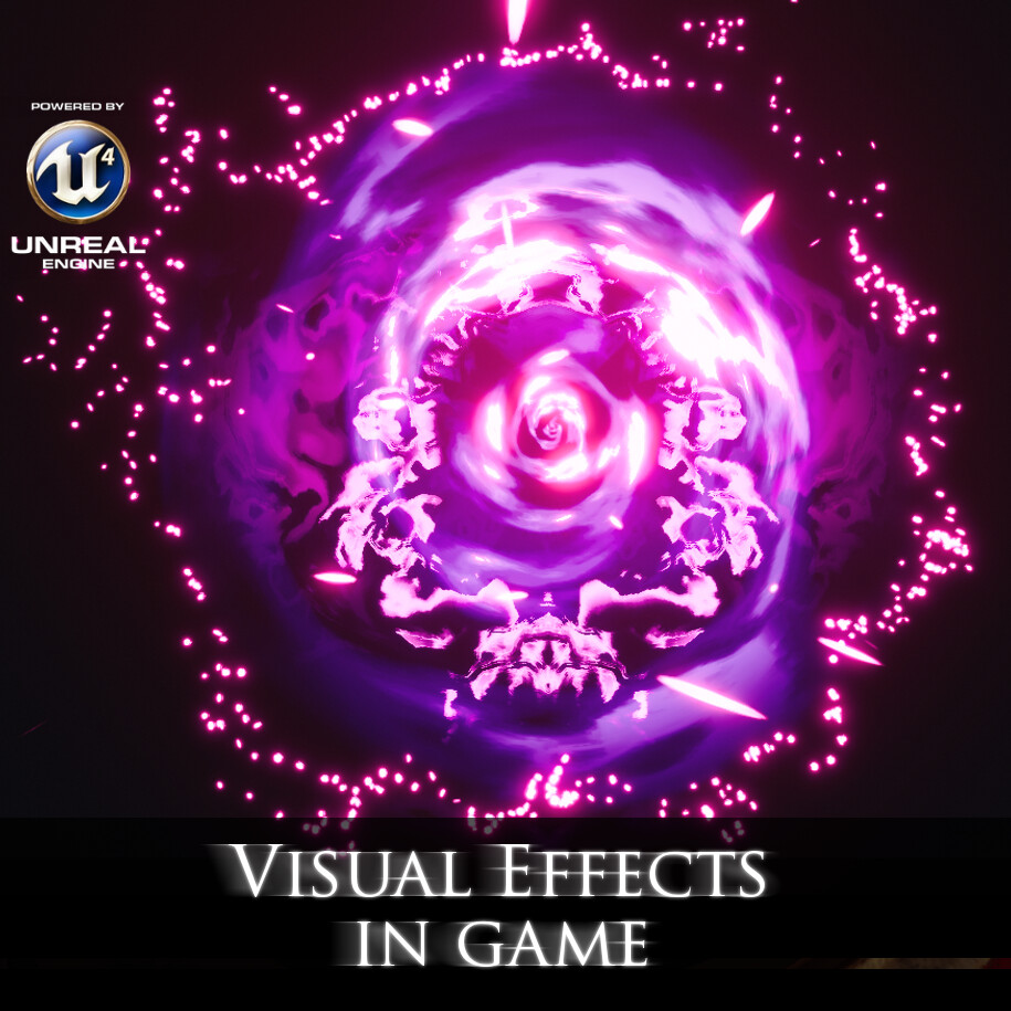 ArtStation - Visual Effects in game