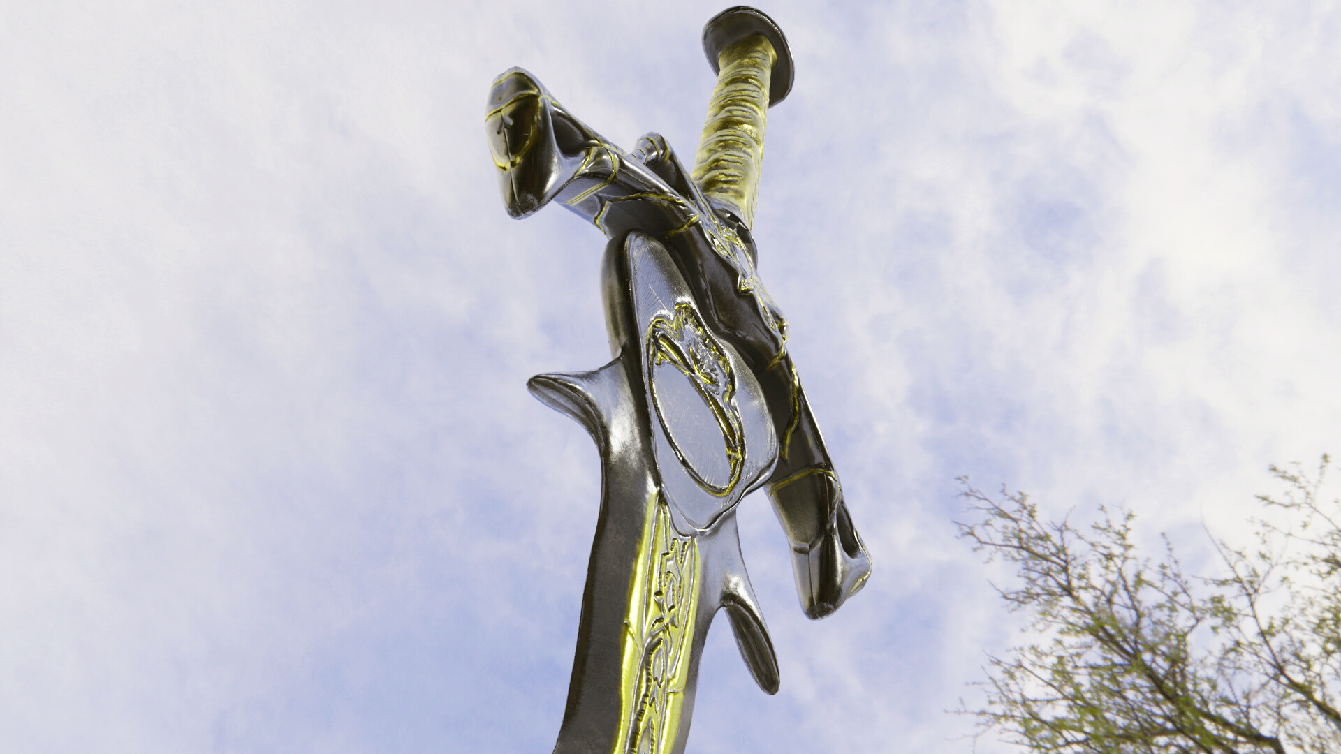 ArtStation - Skull Sword