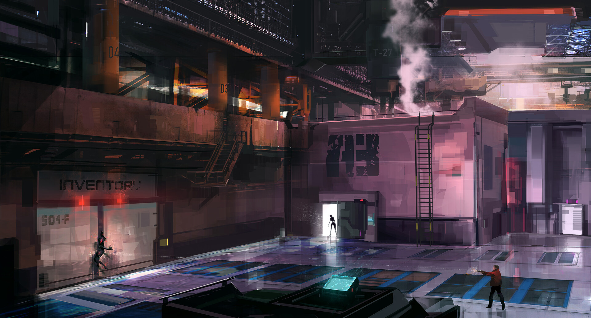 ArtStation - Production of death