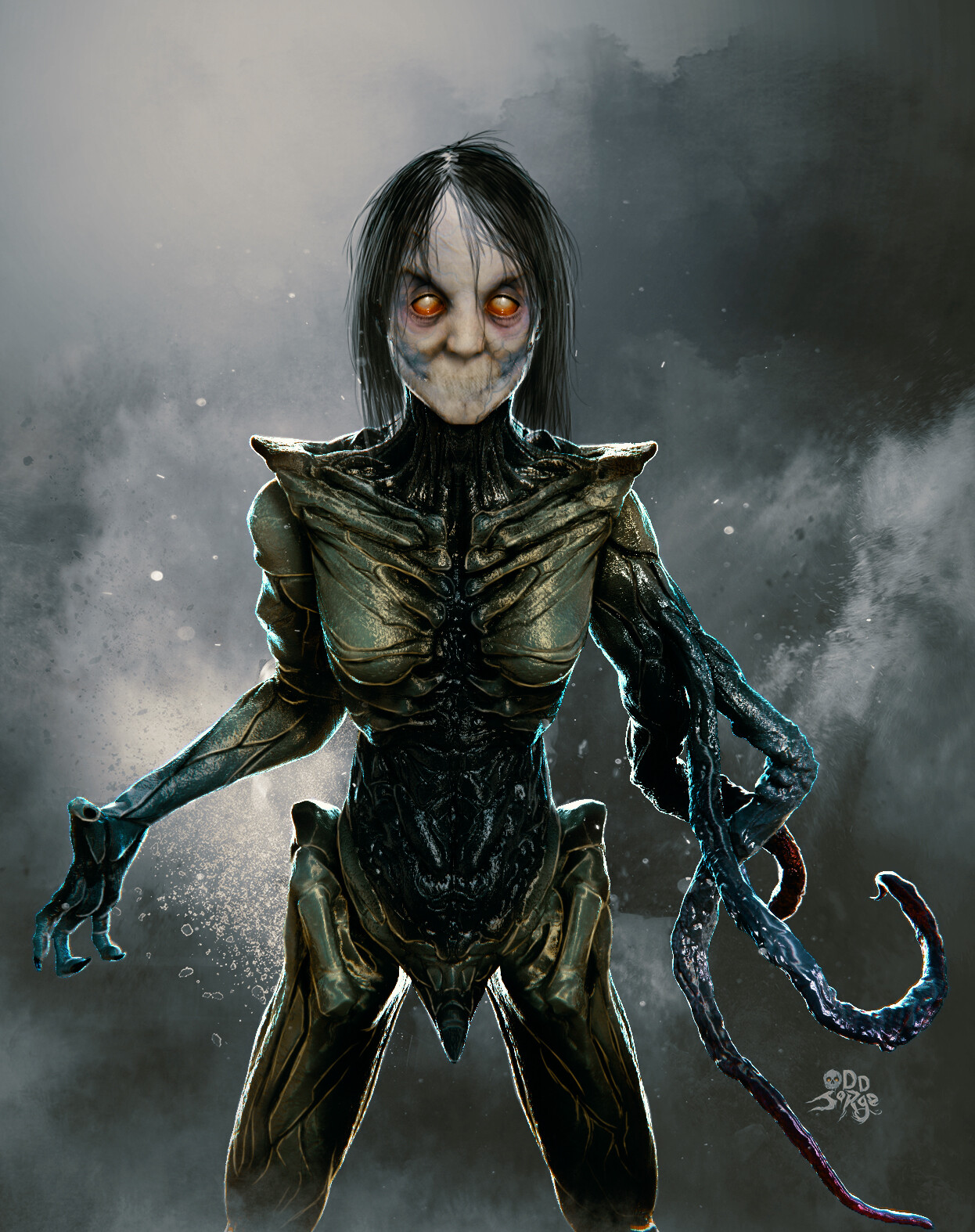 ArtStation - Bio Weapon Concept