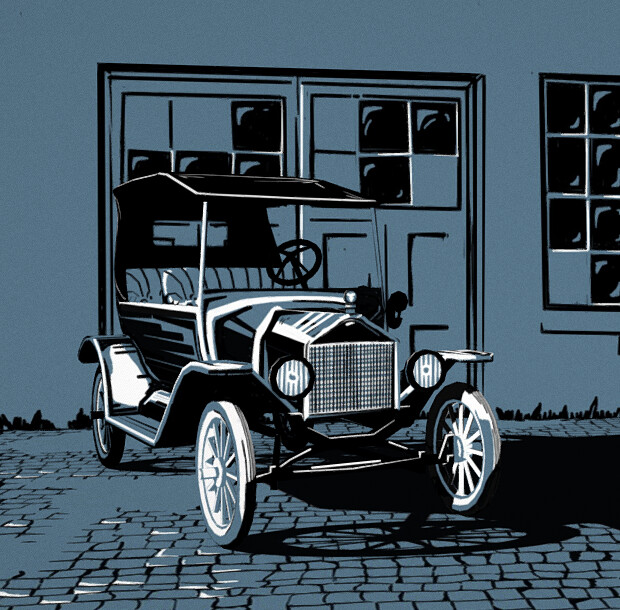 ArtStation - Ford Model T
