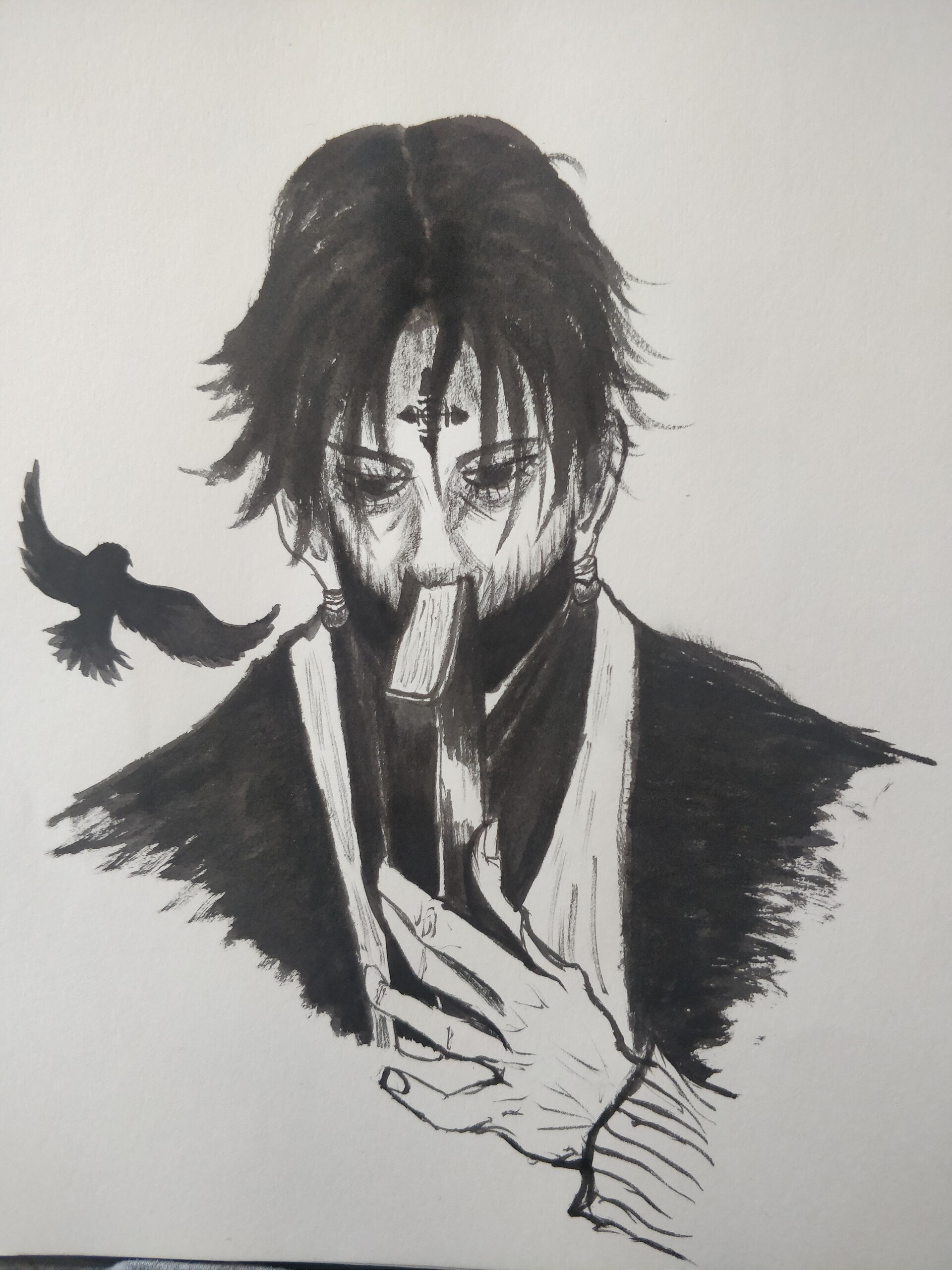 ArtStation - Chrollo Lucifer fan art