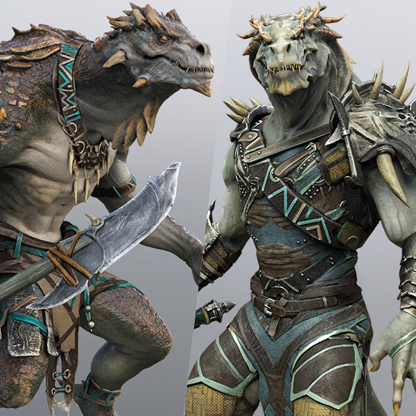 ArtStation - character concepts