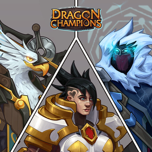 ArtStation - Dragon Champions - concept art