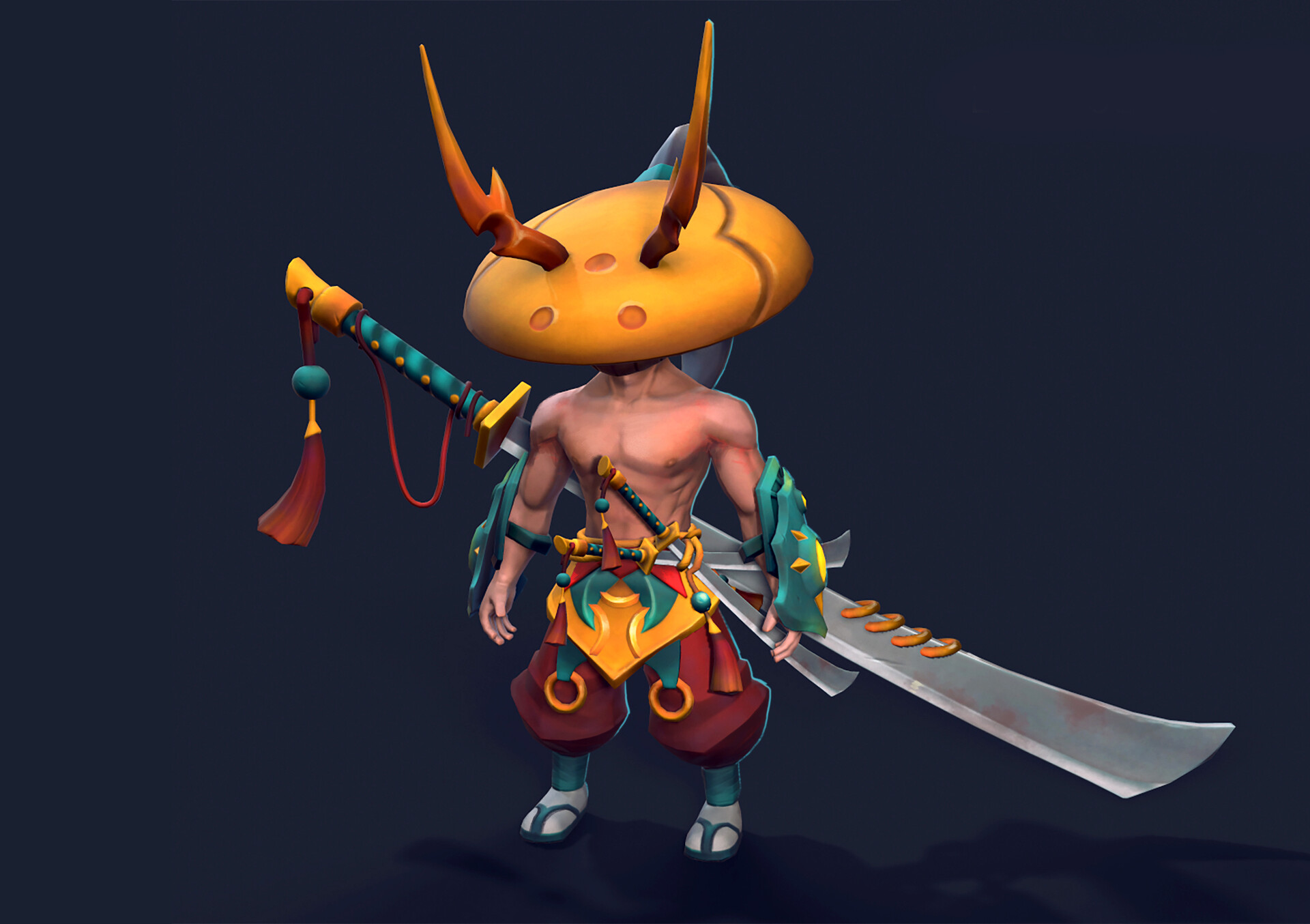 ArtStation - Charater Ninja