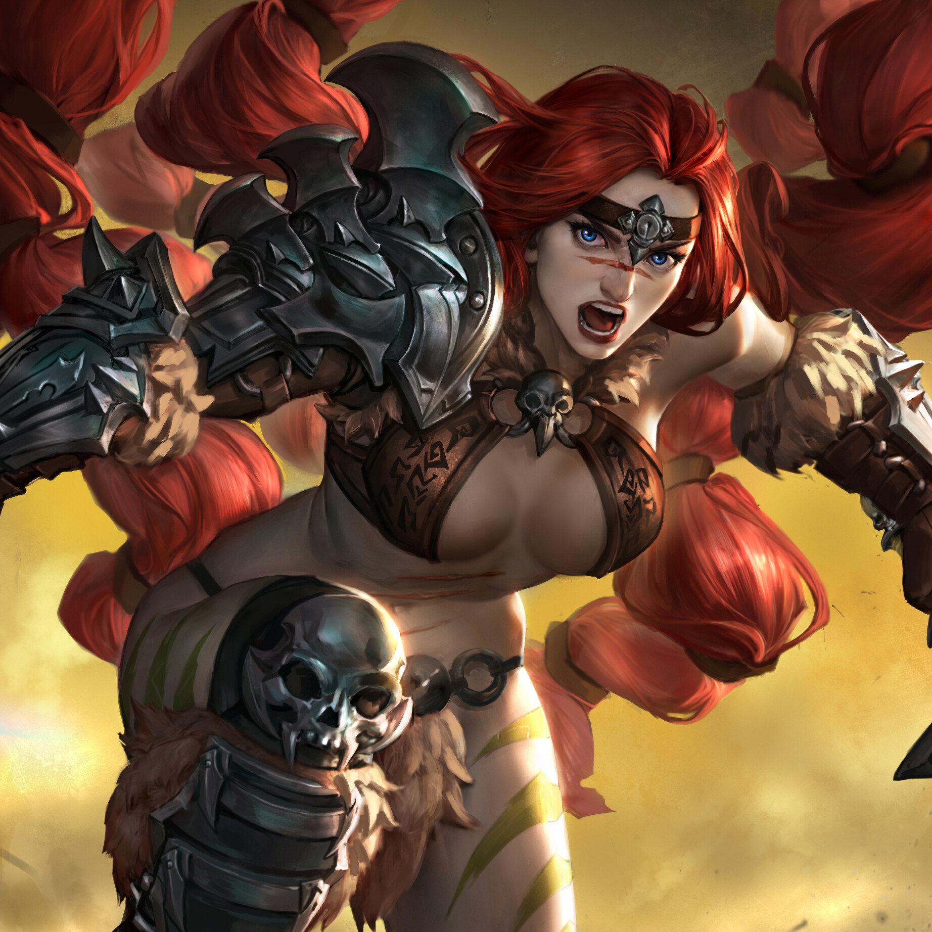 ArtStation - Red Rona